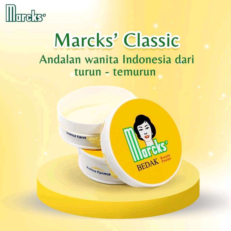 Jual Marcks Classic Loose Powder Bedak Tabur 40gr di Seller New Megah ...