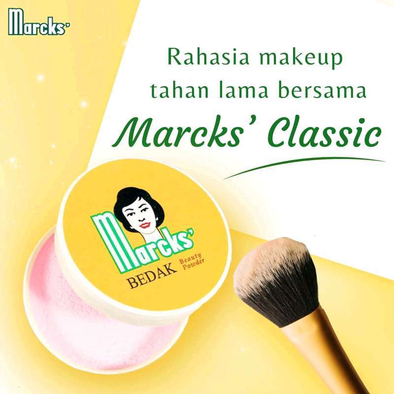 Jual Marcks Classic Loose Powder Bedak Tabur 40gr di Seller New Megah ...