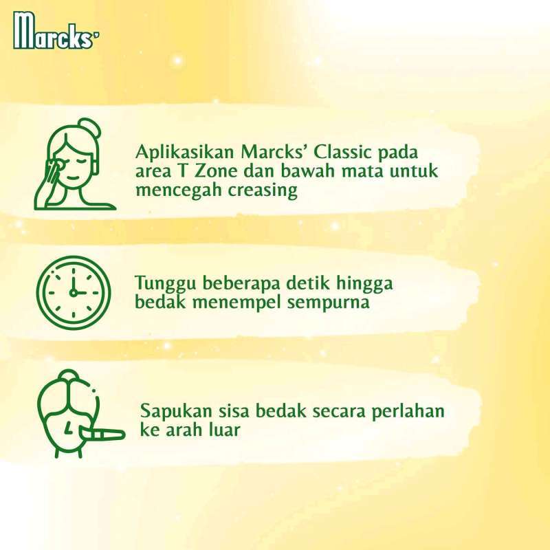 Jual Marcks Classic Loose Powder Bedak Tabur 40gr di Seller New Megah ...