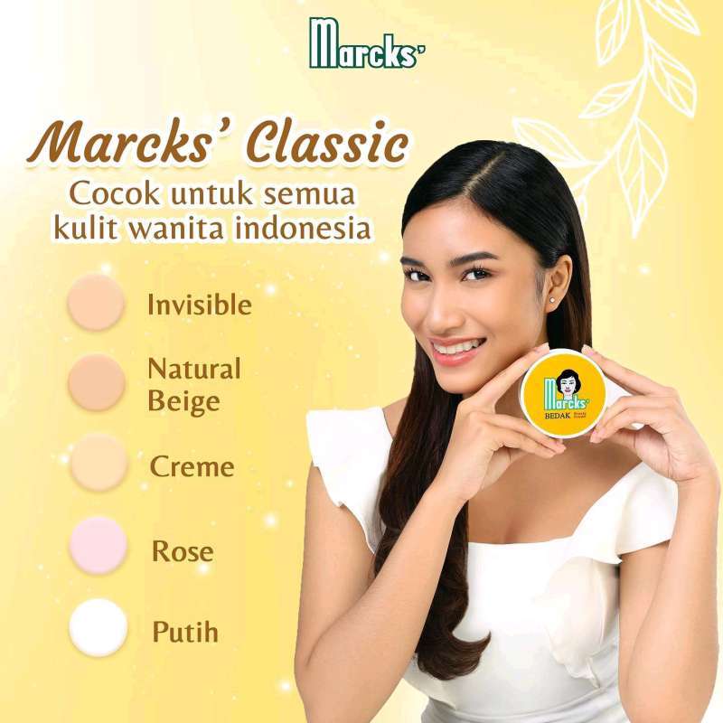 Jual Marcks Classic Loose Powder Bedak Tabur 40gr di Seller New Megah ...