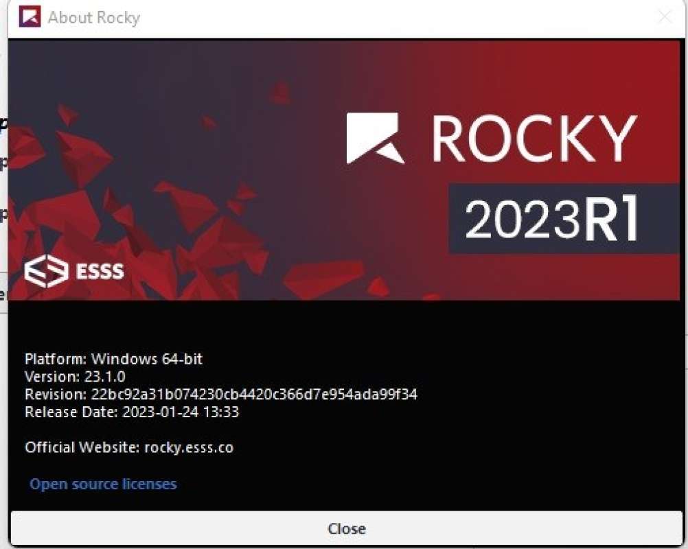 Jual ESSS Rocky DEM 2023 x64 di Seller echoNOMIC-PC - Lebak Siliwangi ... Jual ESSS Rocky DEM 2023 x64 di Seller echoNOMIC-PC - Lebak Siliwangi ...