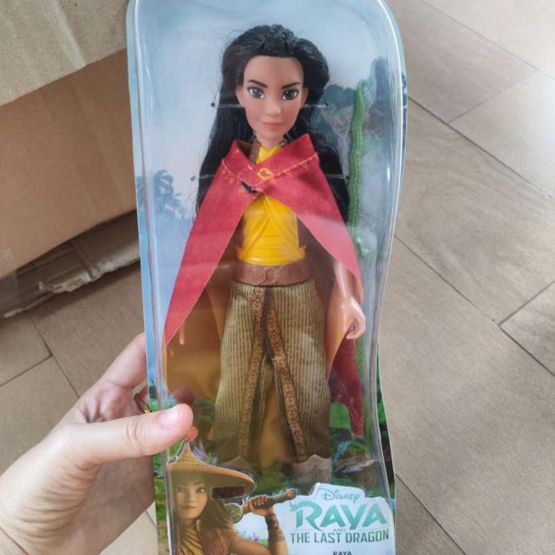 Jual Boneka Disney Princess Raya And The Last Dragon Original Di Seller ...