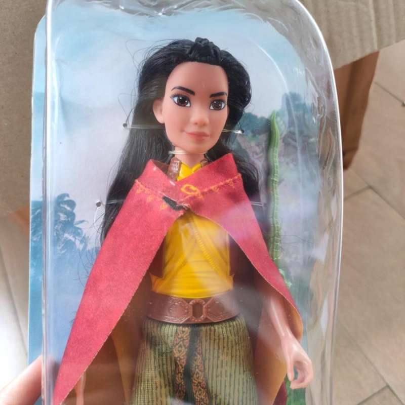 Jual Boneka Disney Princess Raya And The Last Dragon Original Di Seller ...