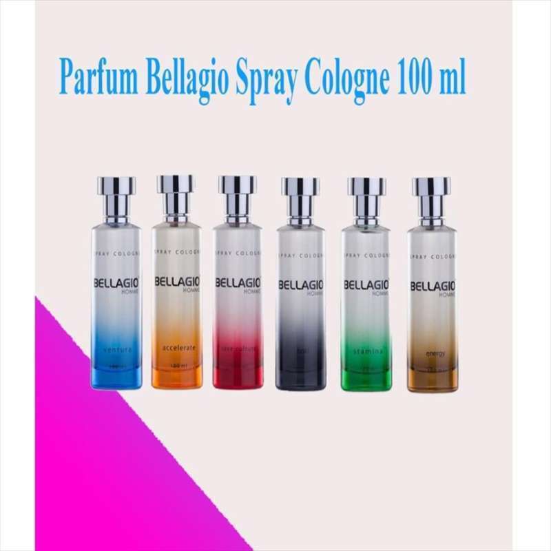 Jual Bellagio Spray Cologne 100ml Di Seller Sony Mart Medan - Indra ...