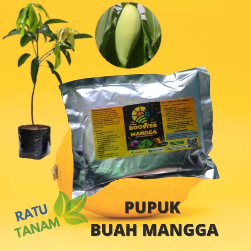 Jual Pupuk Organic Booster Mangga Original Murah - Harga Diskon April ...