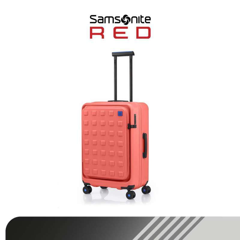 Jual Samsonite Red Label Koper Hardcase Toiis M Medium 24 Inch - Sunset ...