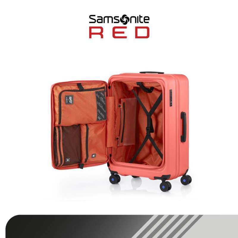 Jual Samsonite Red Label Koper Hardcase Toiis M Medium 24 Inch - Sunset ...