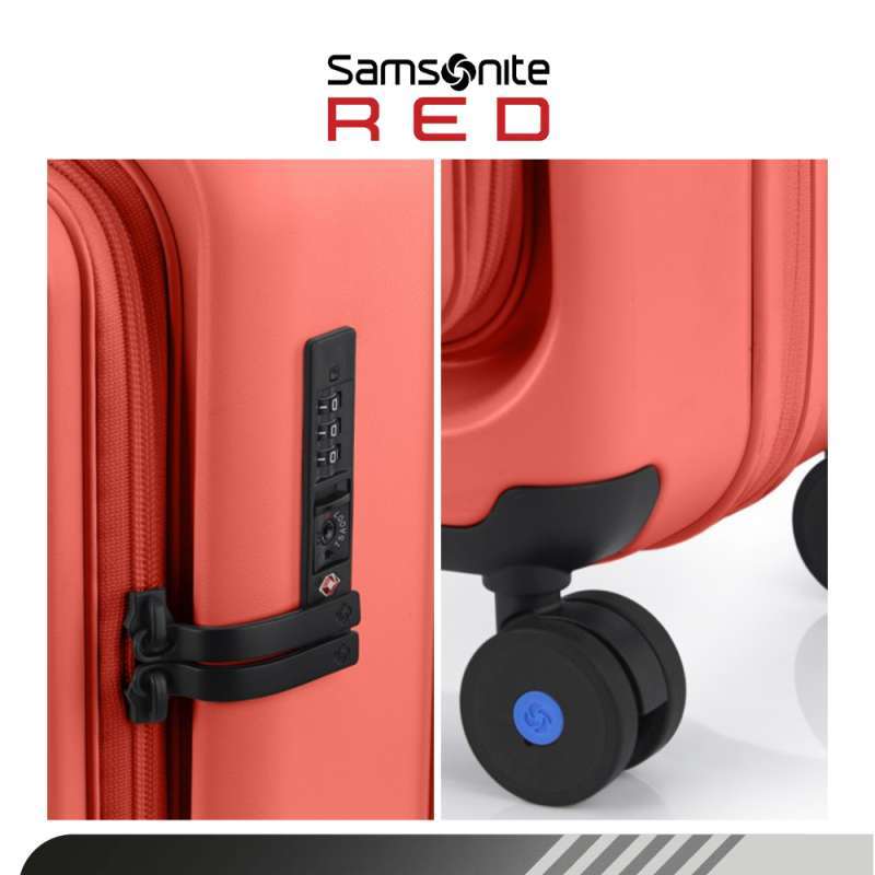 Jual Samsonite Red Label Koper Hardcase Toiis M Medium 24 Inch - Sunset ...
