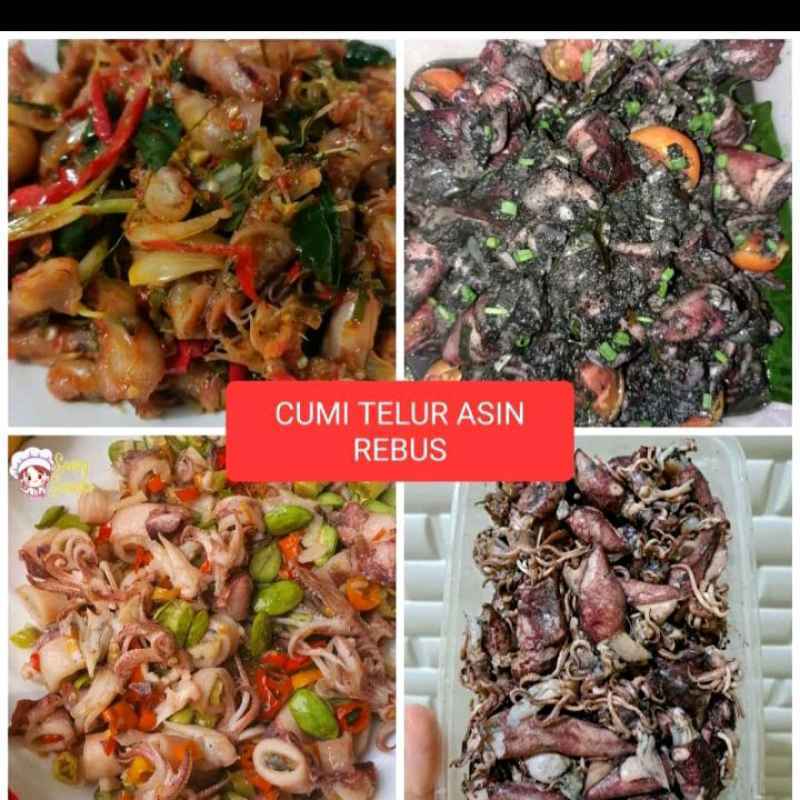 Jual cumi rebus-telur asin di Seller Pek Ciu - Jember Kidul, Kab ...