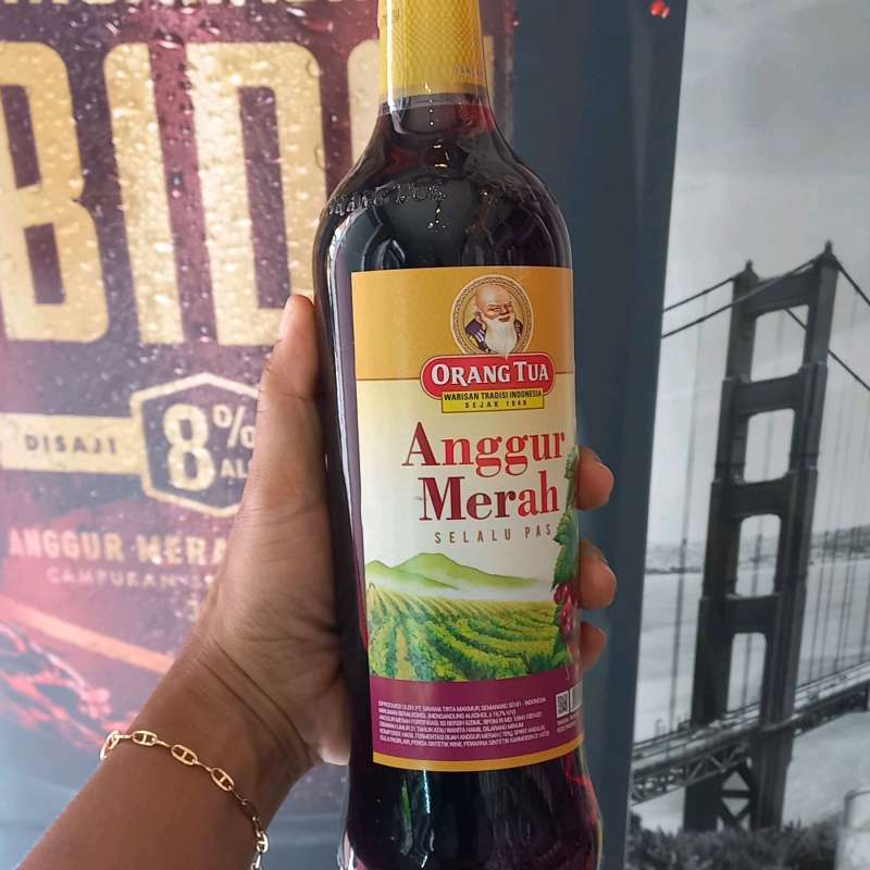 Promo anggur merah Gold 620ml Diskon 10% di Seller Lina olshop12 ...