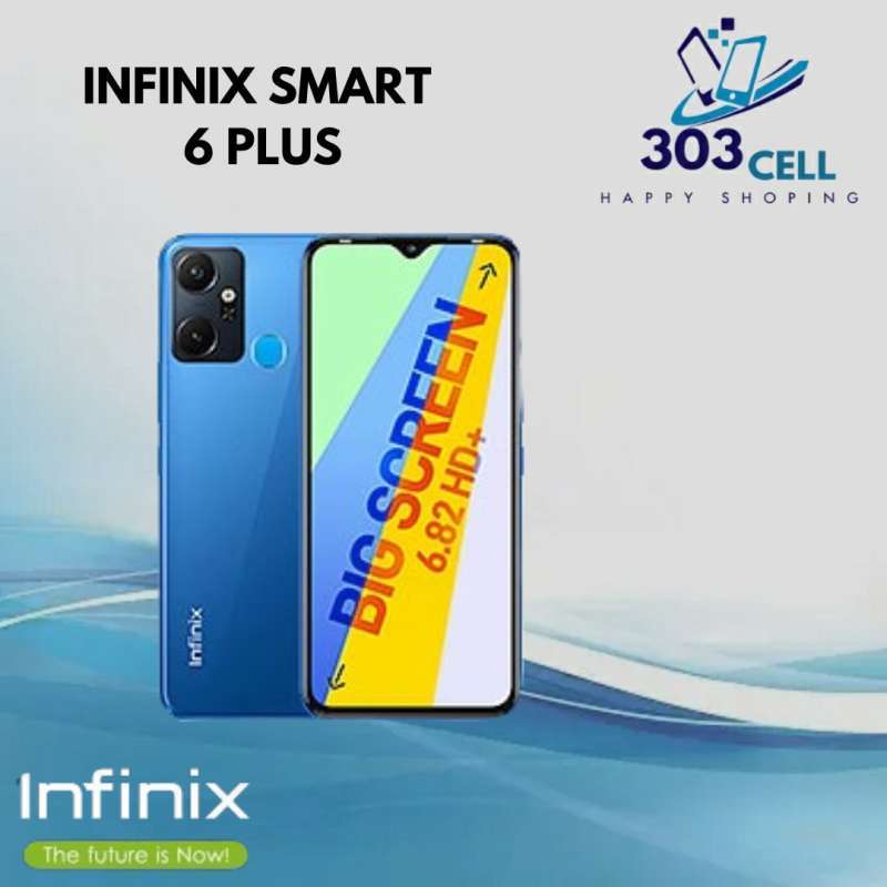 Promo INFINIX SMART 6 PLUS RAM 3/64GB - GARANSI RESMI Diskon 10% di ...