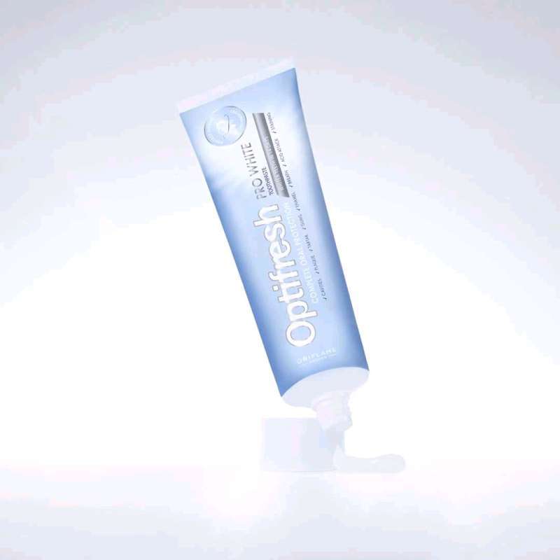 Promo Optifresh Pro White Toothpaste / optifresh pasta gigi oriflame ...