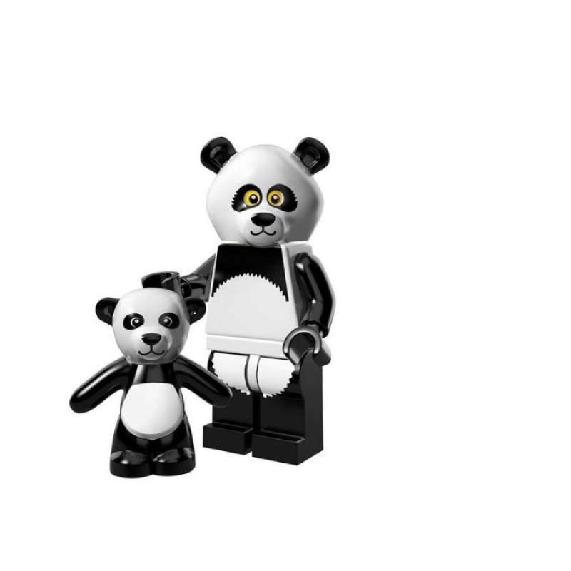 Promo Lego minifigures series movies : Panda Guy (Acc+Baseplate) Diskon ...