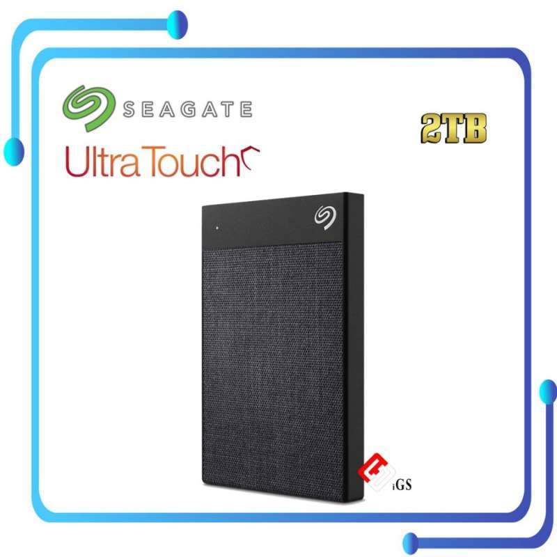 Jual Seagate Backup Plus Ultra Touch 2tb Hardisk Eksternal Usb3.0 Di ...