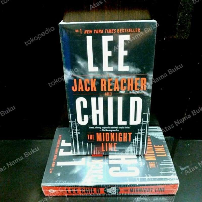 Promo The Midnight Line : A Jack Reacher Novel Diskon 23% di Seller ...