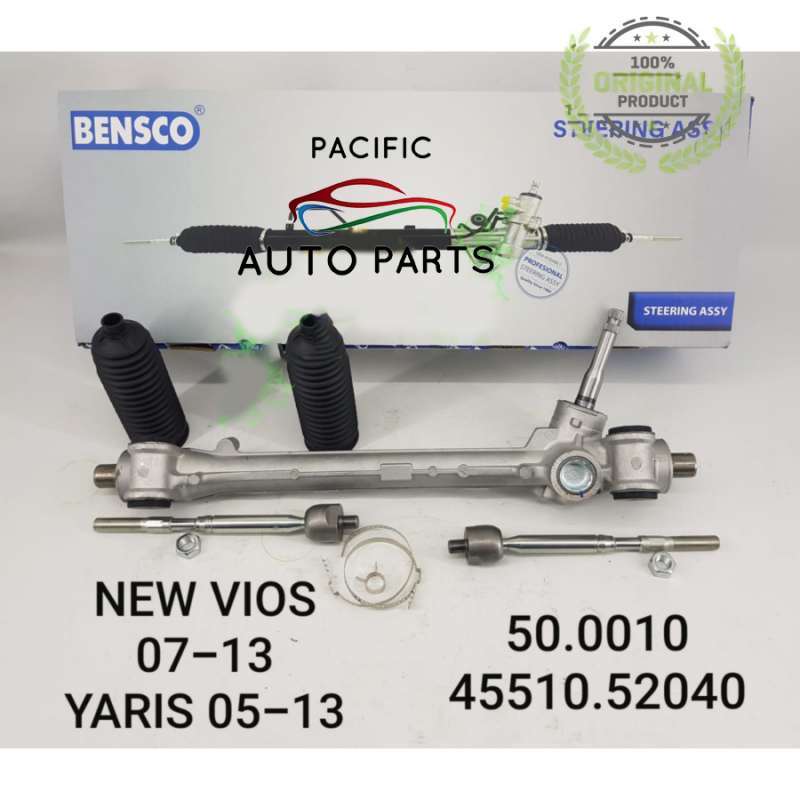 Jual RACK STEERING ASSY RACK STIR TOYOTA YARIS 05-13 NEW VIOS ORI ...