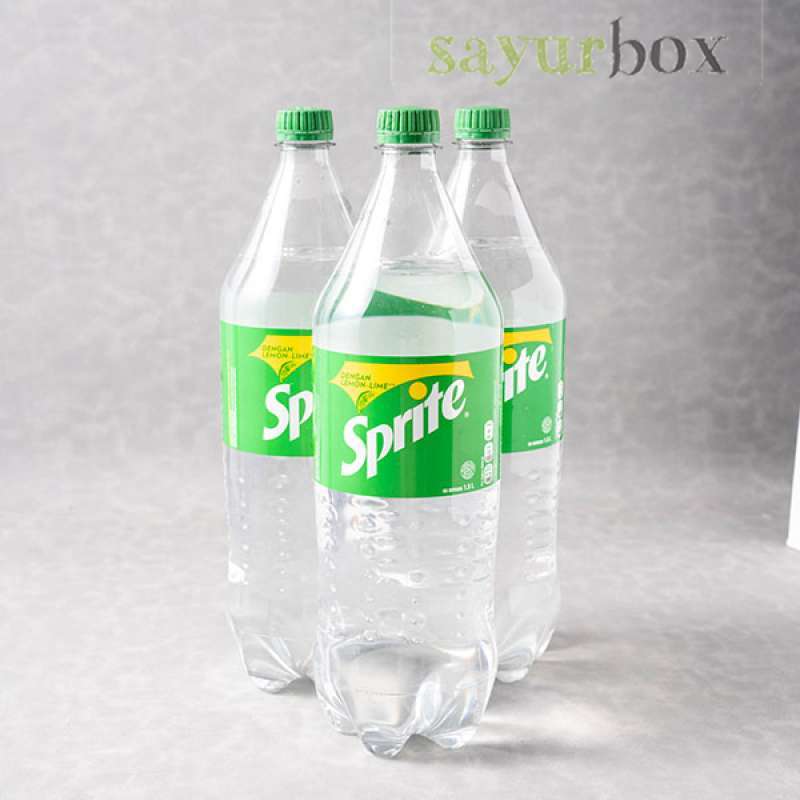 Jual Bundling - 3 X Sprite Minuman Soda Lemon Lime Botol 1,5 Liter ...
