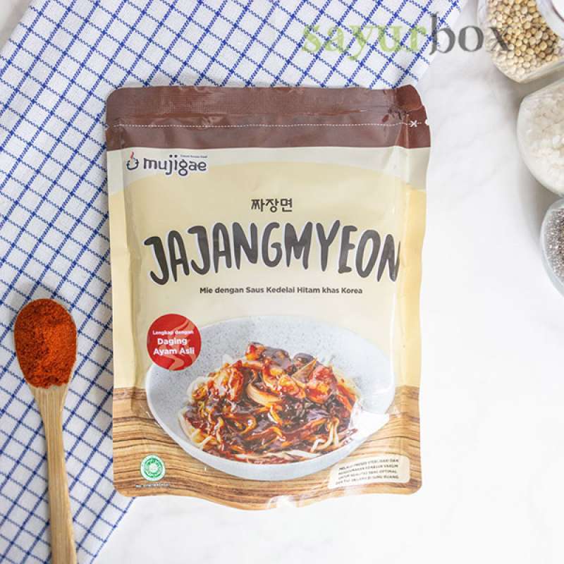 Jual Mujigae Jajangmyeon 330 gram Sayurbox - JKT di Seller Sayurbox ...