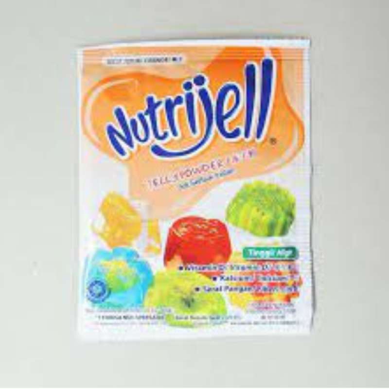 Jual Nutrijell Nutrijel Jelly Powder Instant Agar Agar All Varian Rasa ...