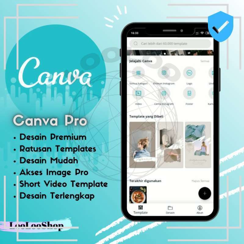Promo PAKET CANVA PERSONAL 1 TAHUN CANVA PRIVATE 1 TAHUN ANDROID PC IOS INVITE LEGAL GARANSI ...