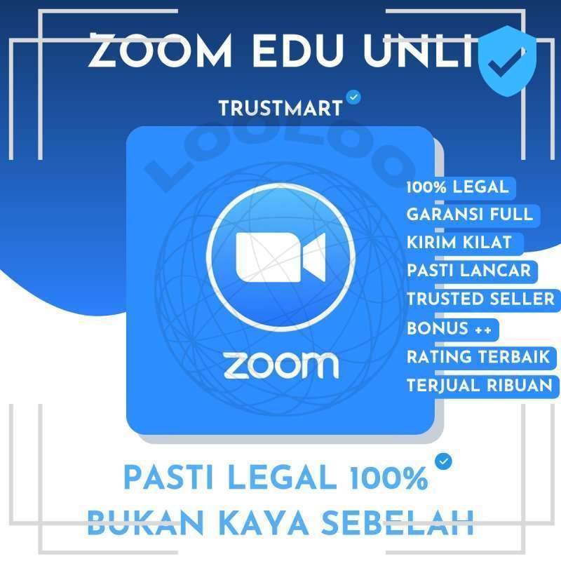 Promo ZOOM EDUCATION ZOOM MEETING ZOOM EDU MIRIP PRO UNLIMITED GARANSI FULL - Sewa 1 Jam Diskon ...