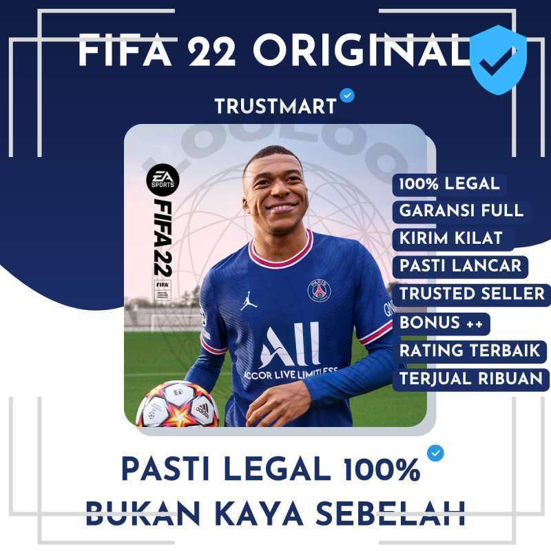 Jual FIFA 22 FIFA 2022 PC EA ORIGIN SHARING OFFLINE GARANSI FULL - FIFA 22 di Seller arasso ...