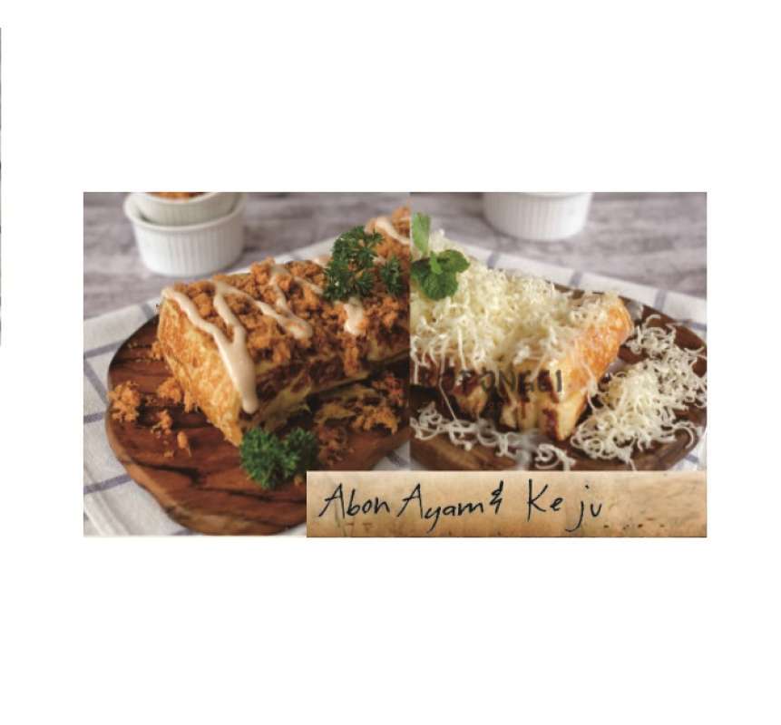 Jual Roponggi Roti Bakar Abon Ayam - Keju di Seller ROPONGGI SEMINYAK ...