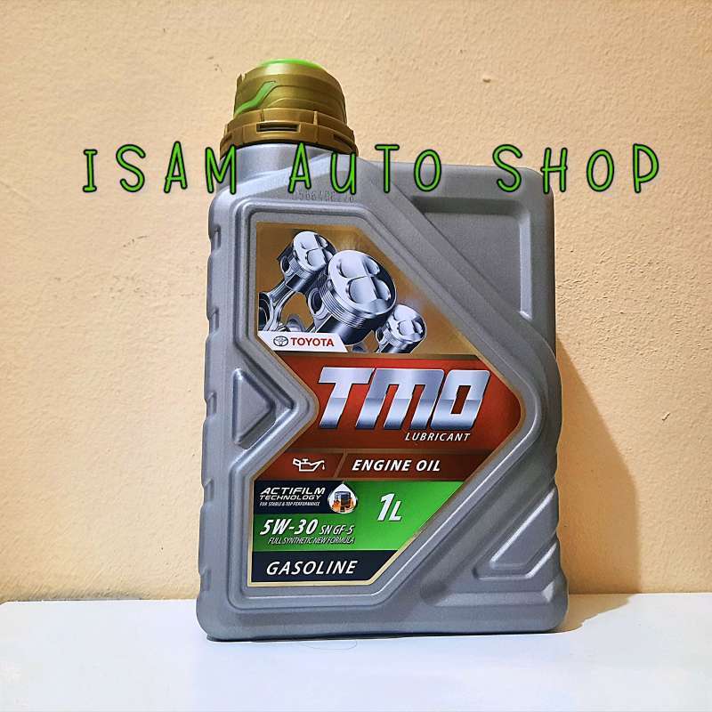 Promo TOYOTA GENUINE 5W30 API SN GF-6 KEMASAN 1 LITER Diskon 40% di ...