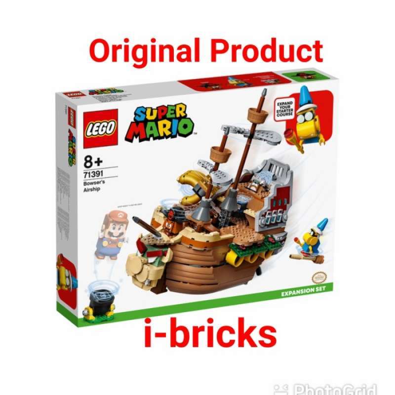 Promo Lego Super Mario 71391 Bowser's Airship Diskon 9% di Seller ...