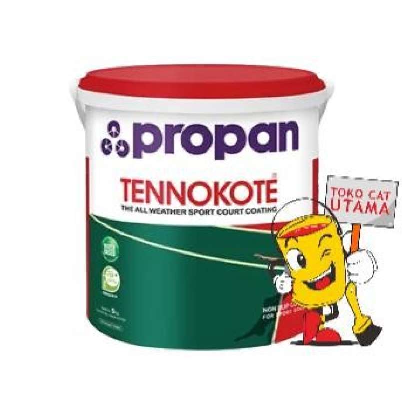 Jual Propan Tennokote TNK-1000 WA Cat Lapangan 22,5 Kg - Ready - GREEN ...
