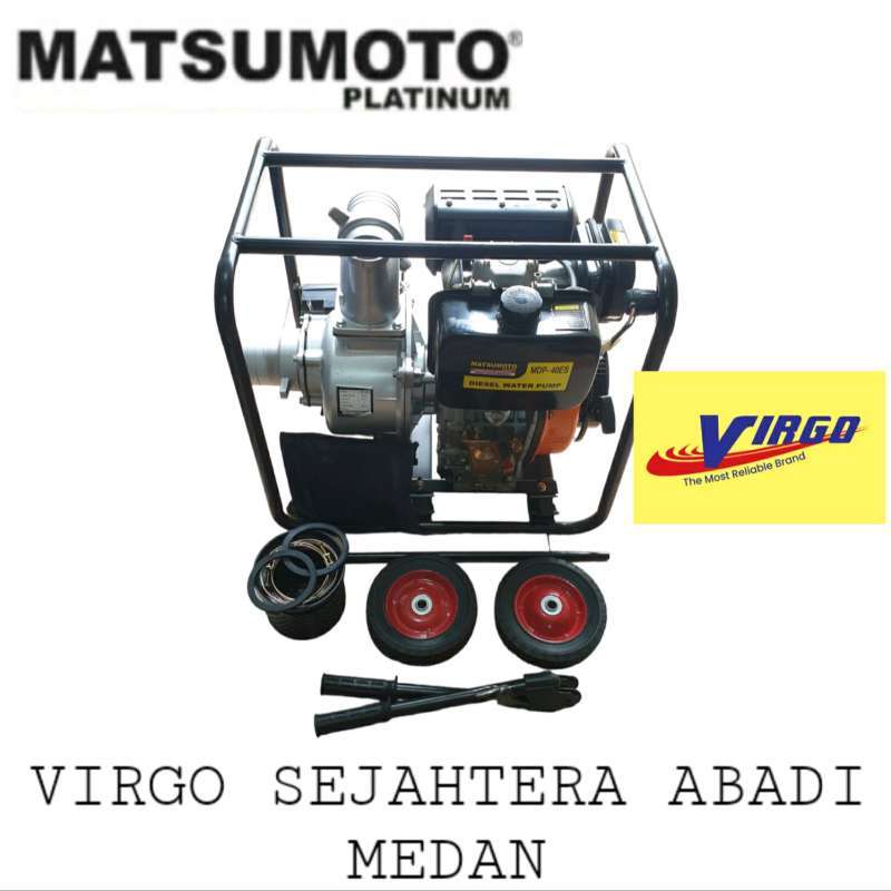 Jual Mdp40es Pompa Air Irigasi Alkon Diesel 4 Matsumoto Mdp-40es Mdp 40 Es Di Seller Virgo ...