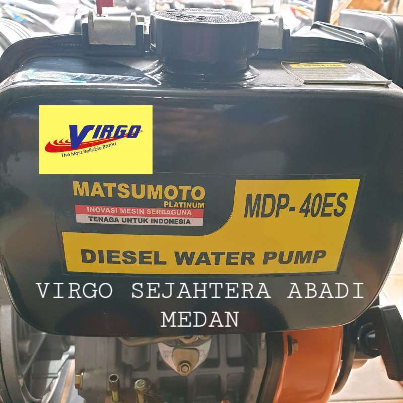 Jual Mdp40es Pompa Air Irigasi Alkon Diesel 4 Matsumoto Mdp-40es Mdp 40 Es Di Seller Virgo ...