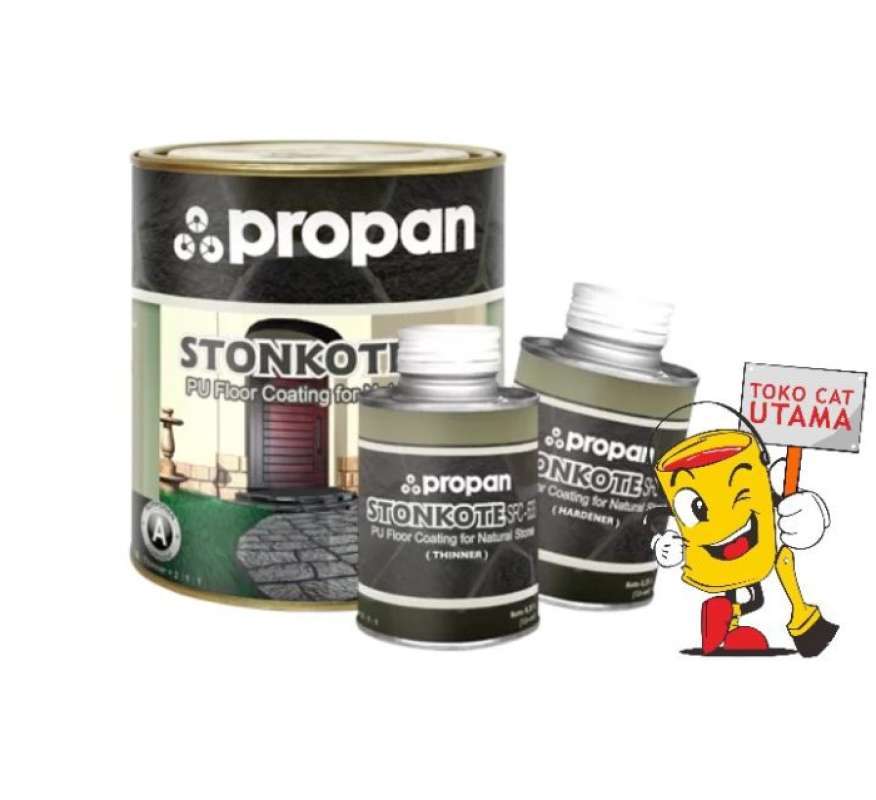 Jual PROPAN STONKOTE SFC-633 Cat Lantai Batu Alam Clear Gloss - 1 Ltr ...