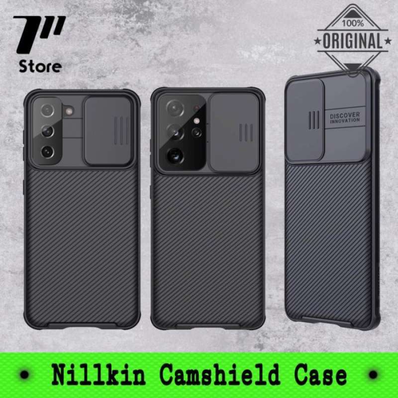 Promo Galaxy S21|Plus|Ultra NIllkin Camshield Pro Hard Case Original ...