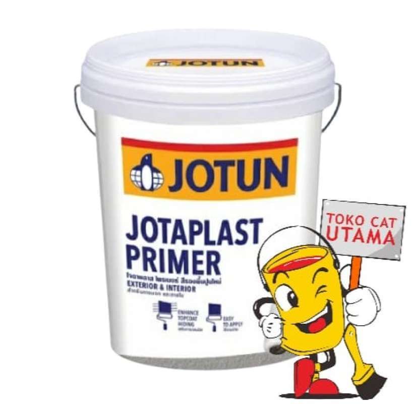 Jual Jotun Jotaplast Primer Cat Dasar 3.5 Ltr di Seller Toko Cat Utama ... Jual Jotun Jotaplast Primer Cat Dasar 3.5 Ltr di Seller Toko Cat Utama ...