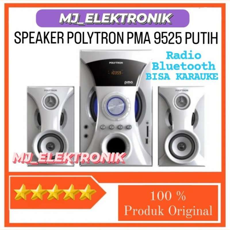 Promo SPEAKER MULTIMEDIA POLYTRON PMA 9505 BLUETOOTH Diskon 33% di ...