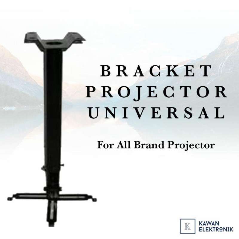 Jual Bracket Projector Universal - Hitam Di Seller Kawan Elektronik ...