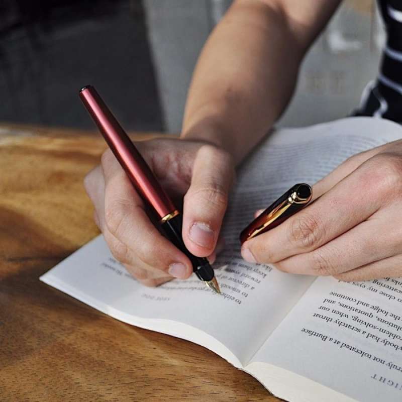 Promo Parker Inflection Limited Edition Fire Red Fountain Pen Diskon 17 ...