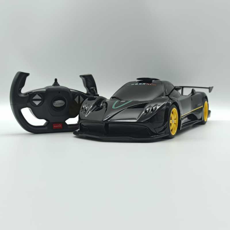 Jual Rastar Rc Pagani Zonda R 1/14 Scale 2.4ghz Remote Control Black Di ...