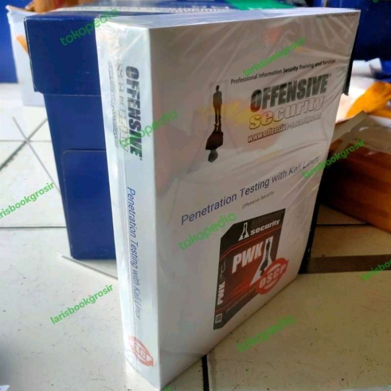 Jual Penetration Testing With Kali Linux Offensive Security Di Seller
