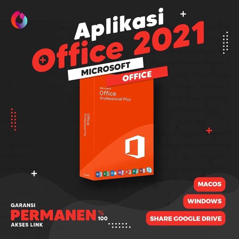 Promo Aplikasi Kantor Word Excel 2021 Win Mac M1 M2 - Win Diskon 10% di Seller CARTA - Semingkir ...