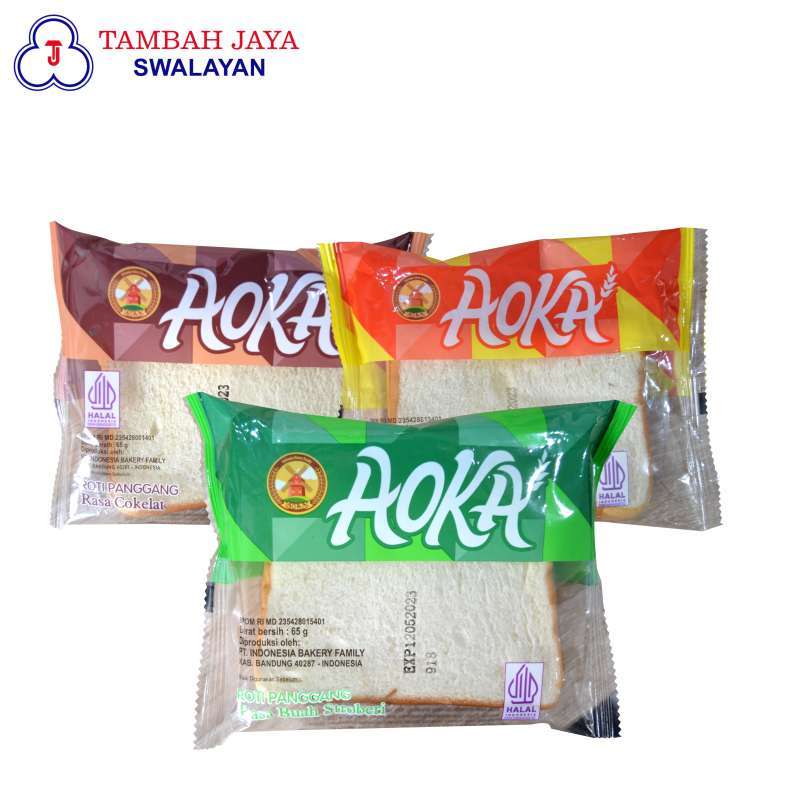 Jual Aoka Roti Eceran Termurah - Harga Grosir Terupdate Hari Ini | Blibli