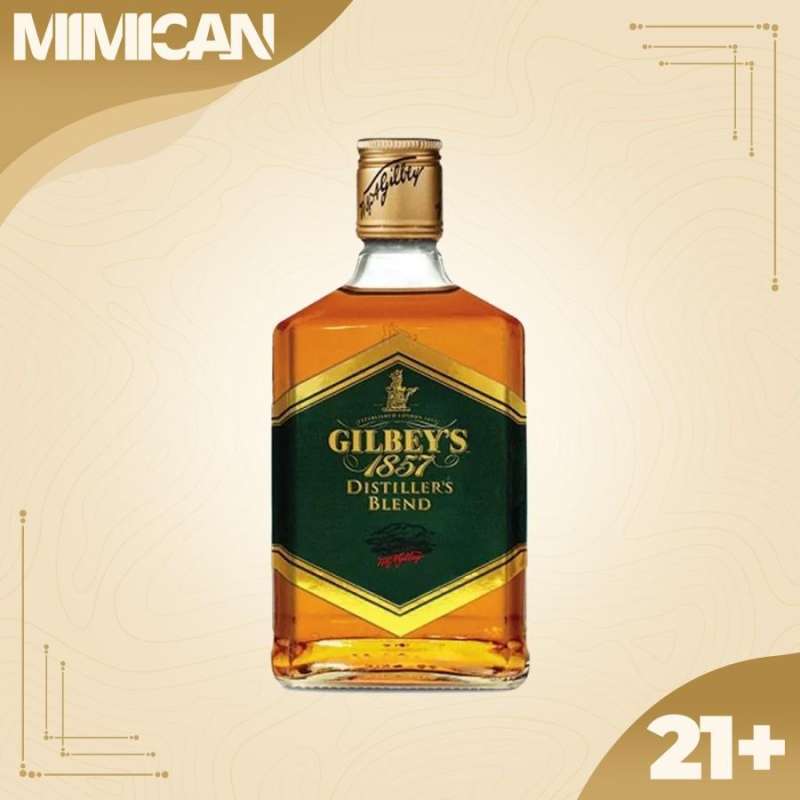 Jual Gilbeys Whiskey 350ML di Seller Toko Mimican Official Store ...