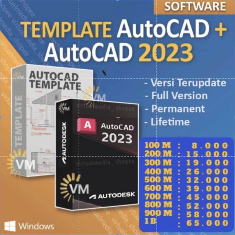 Promo TEMPLATE AUTOCAD 2022 FULL VERSION DRAFTING DRAFT 002 - 100eM ...