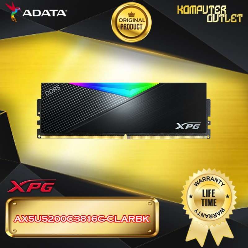 Jual ADATA XPG LANCER RGB 16GB 5200MHZ DDR5 RAM | RAM KOMPUTER PC ...
