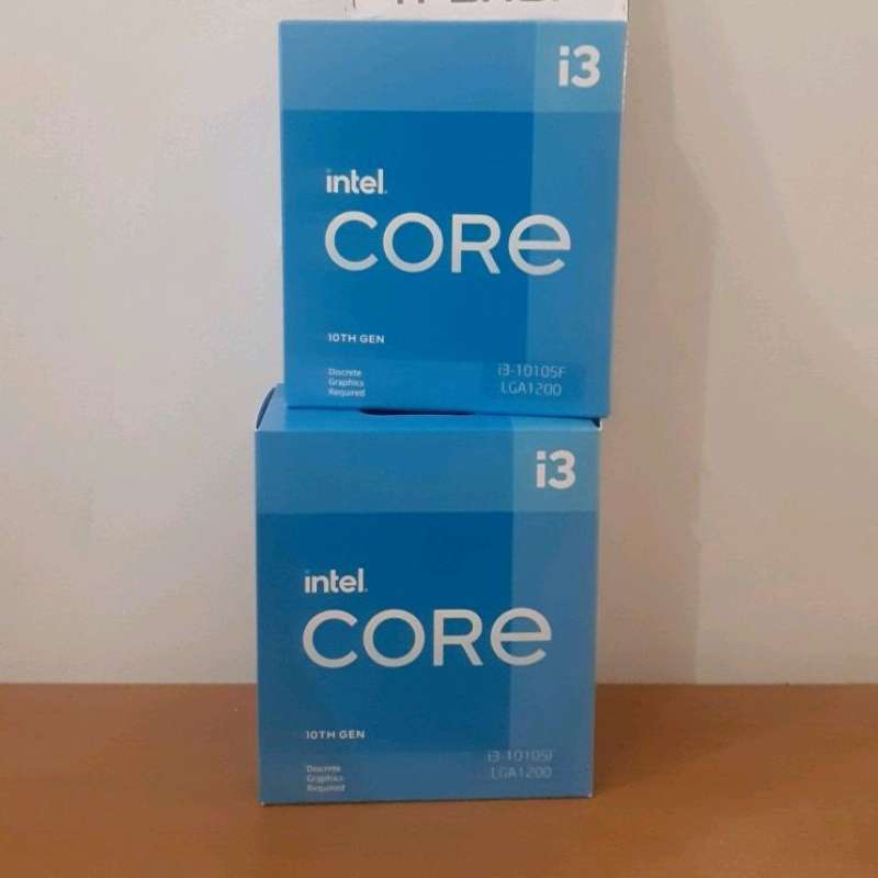 Jual Processor Intel Core i3 10100F LGA 1200 Box di Seller Digitels ...