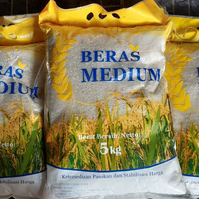 Jual Beras Bulog Medium 5kg Di Seller Namaste Hobby Lobby - Namaste Hobby Lobby - Kota Bekasi ...