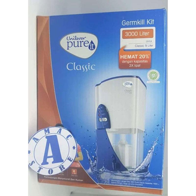 Jual Unilever Pureit Classic Germkill Kit Filter 3000 - Refill PureIt ...