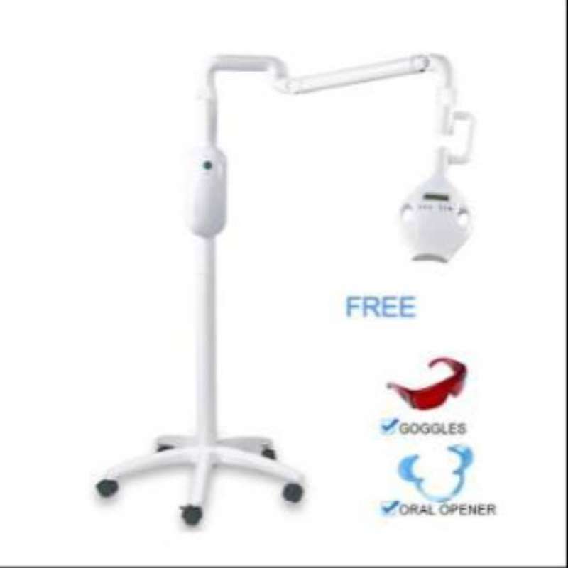 Promo Mesin bleaching standing machine pemutih gigi dental teeth ...