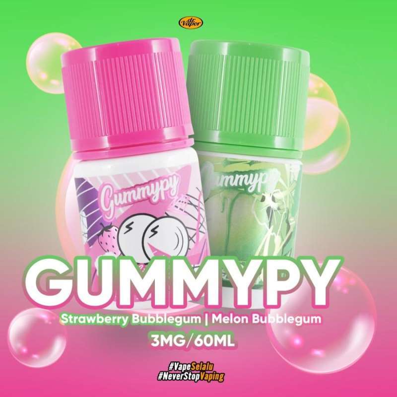 Jual Gummypy 60ml Freebase di Seller dr vapor store - Catur Tunggal ...